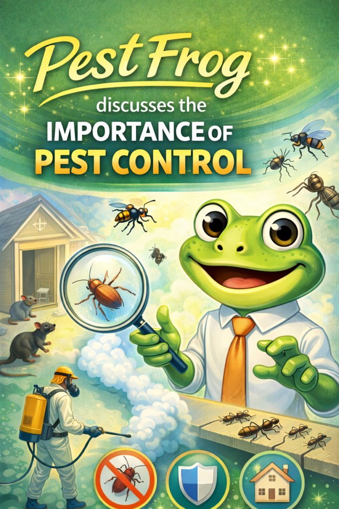 Pest Frog discusses the importance of pest control